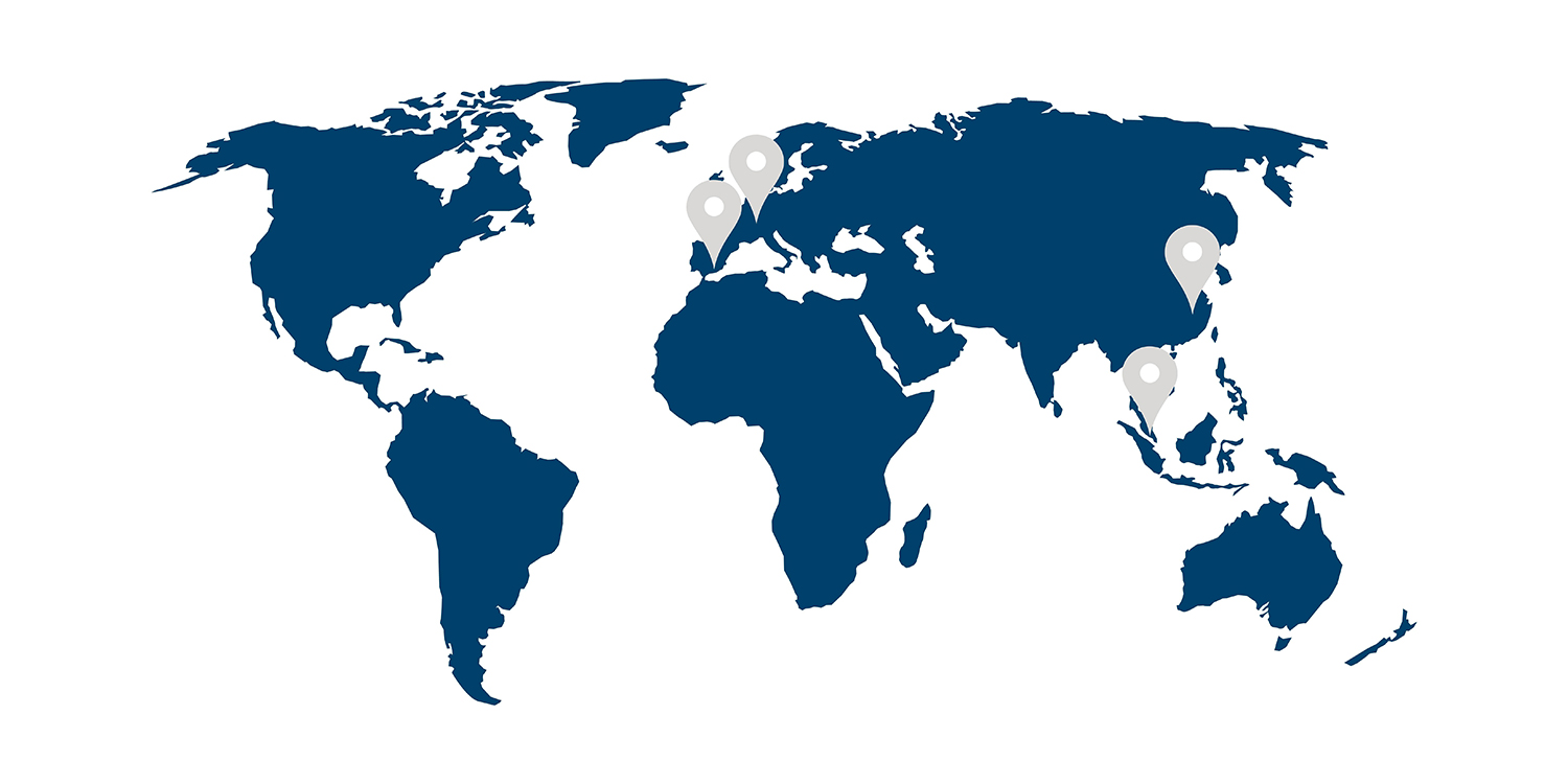 Where-we-operate-map | STARIOUS GROUP